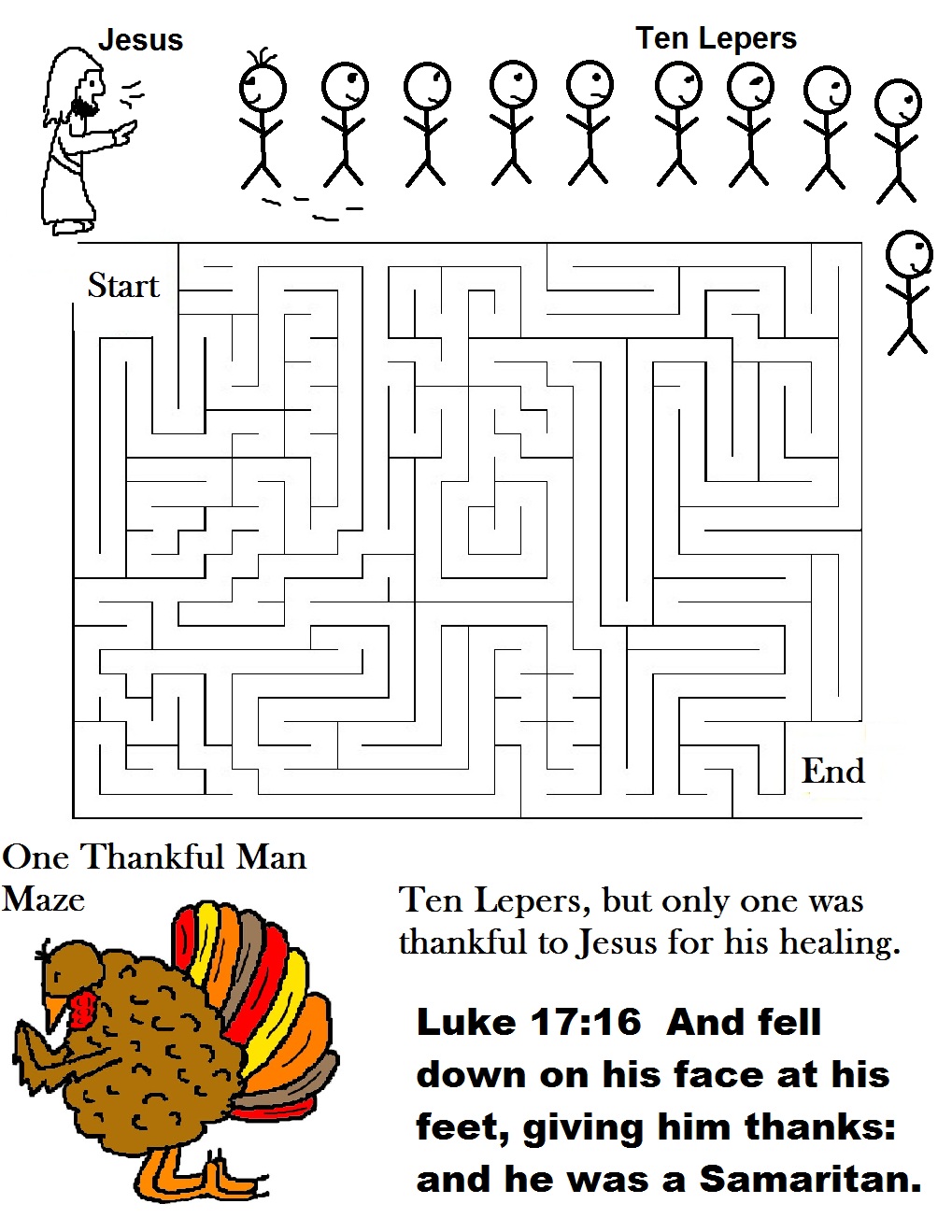 The Thankful Leper Luke 17 11 19